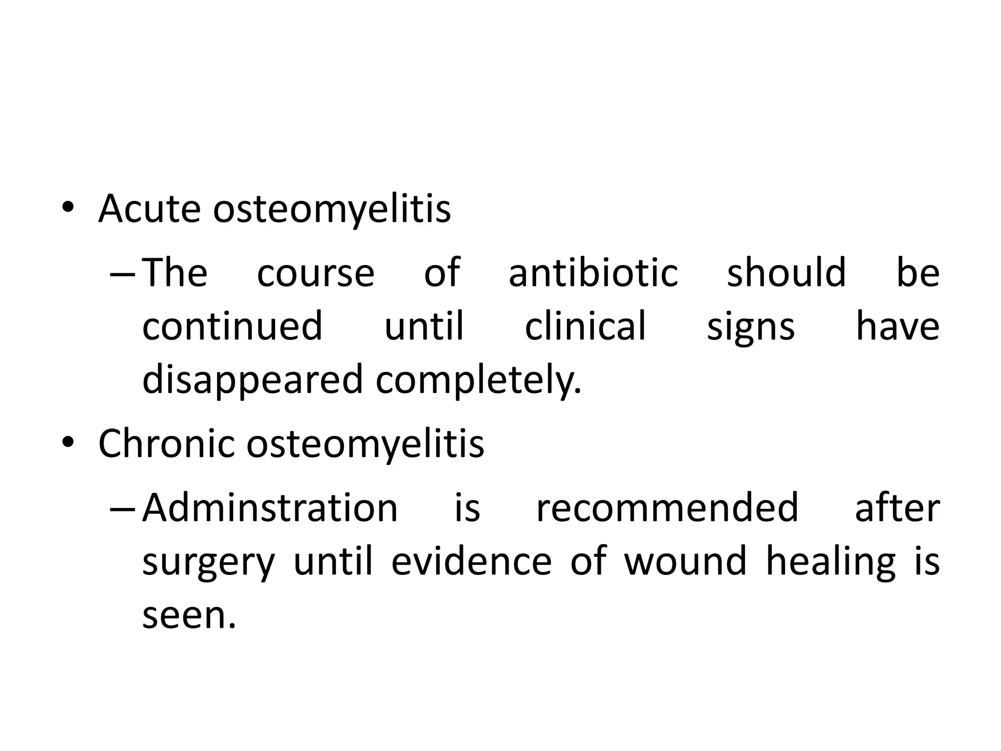 Osteomyelitis | PPTX