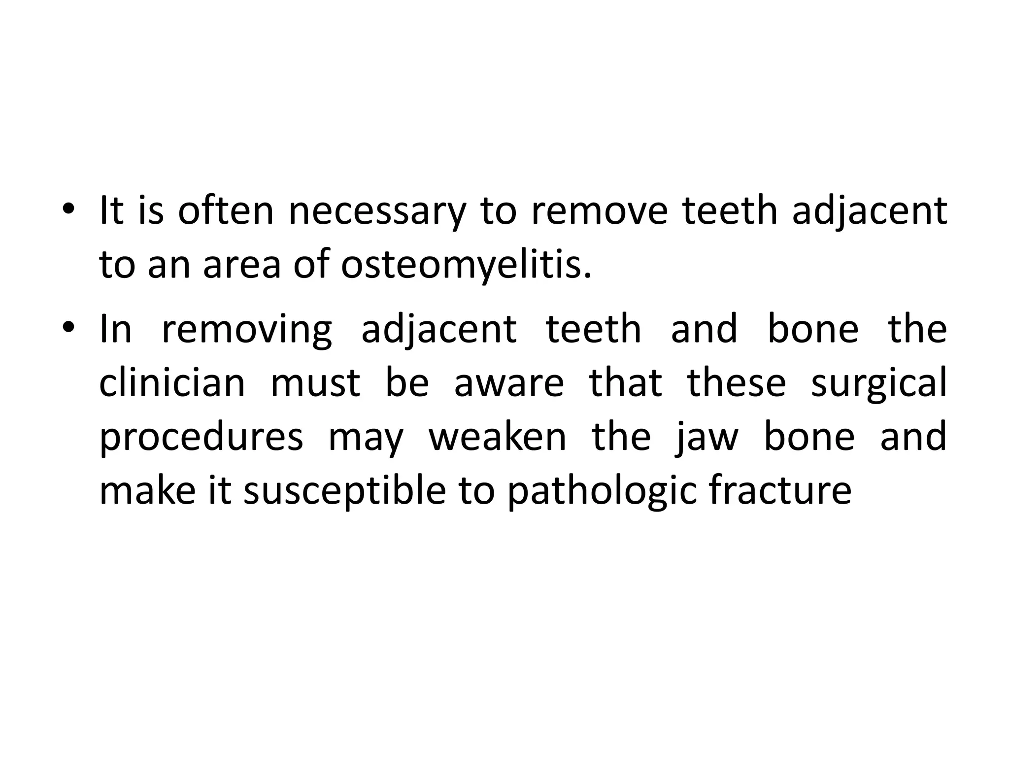 Osteomyelitis | PPTX