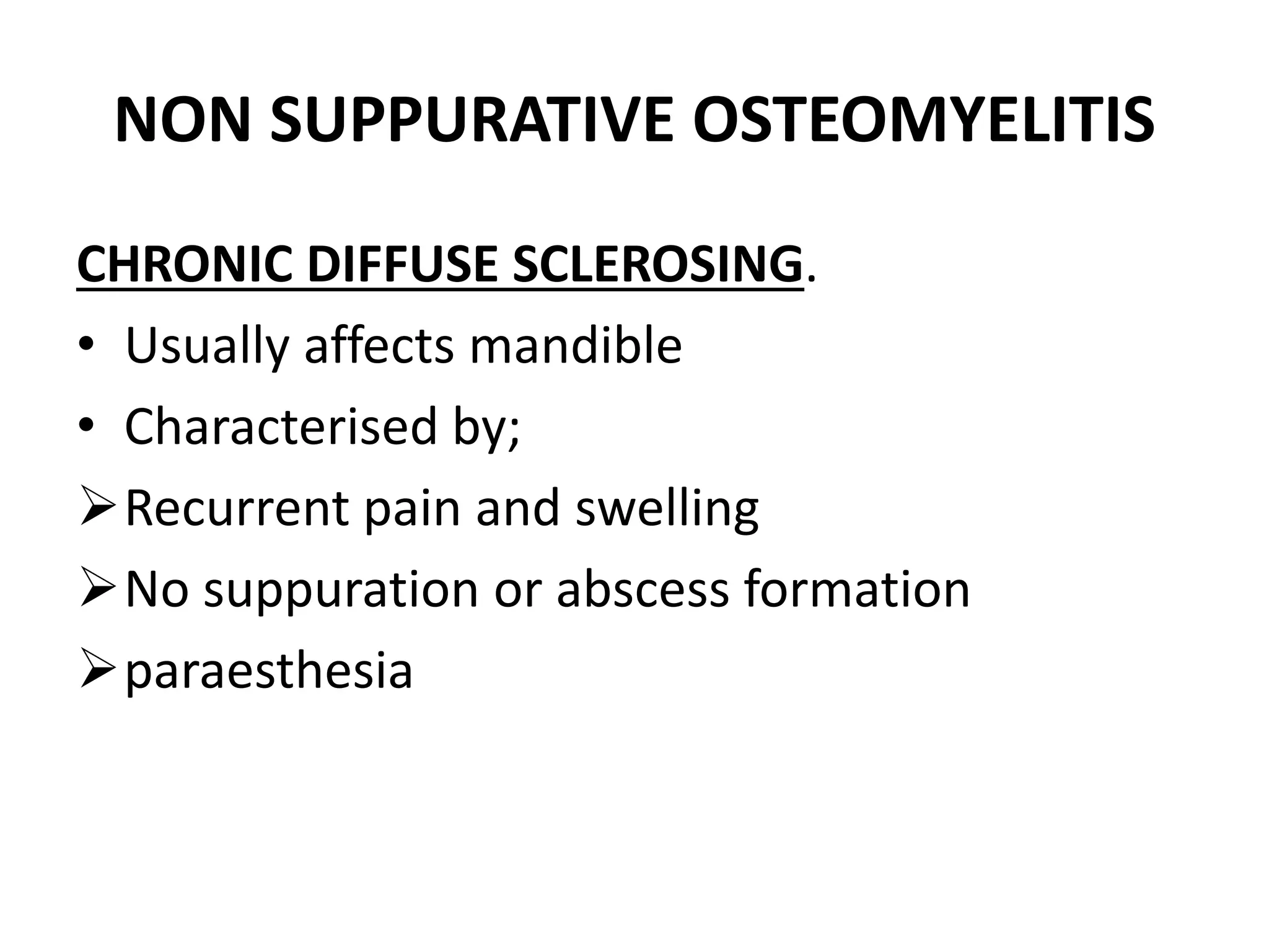 Osteomyelitis | PPTX