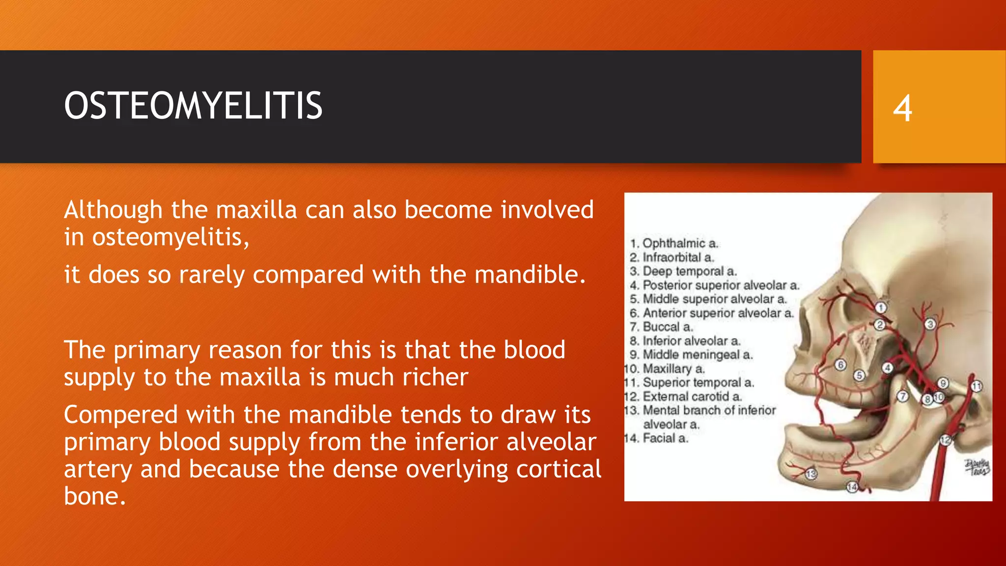 Osteomyelitis (Dentistry) | PPTX