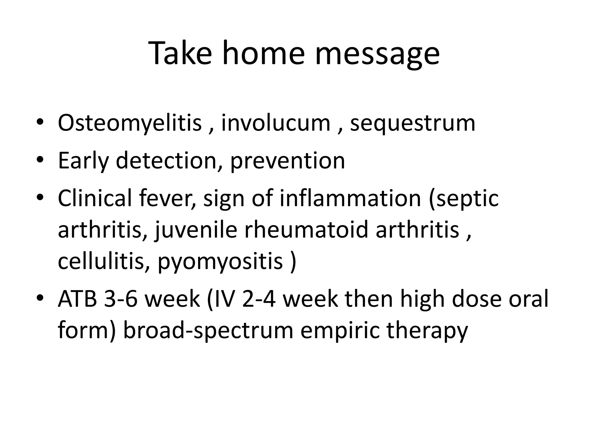 Osteomyelitis | PPTX