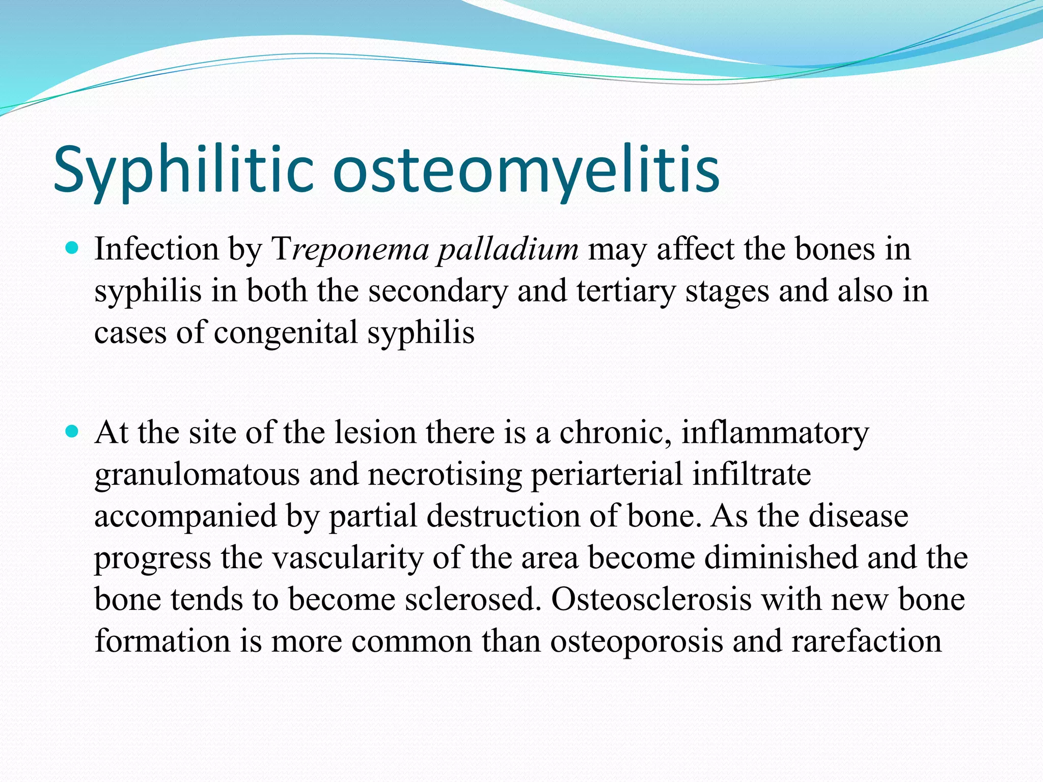Osteomyelitis | PPTX