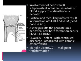 Osteomyelitis | PPTX