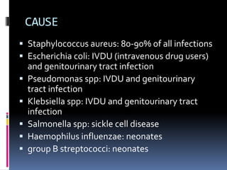 Osteomyelitis | PPTX