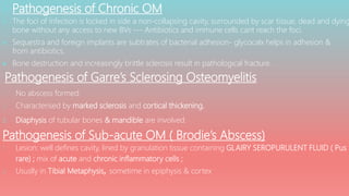 Osteomyelitis- through the student glasses | PPT | Free Download