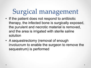 Osteomyelitis | PPTX
