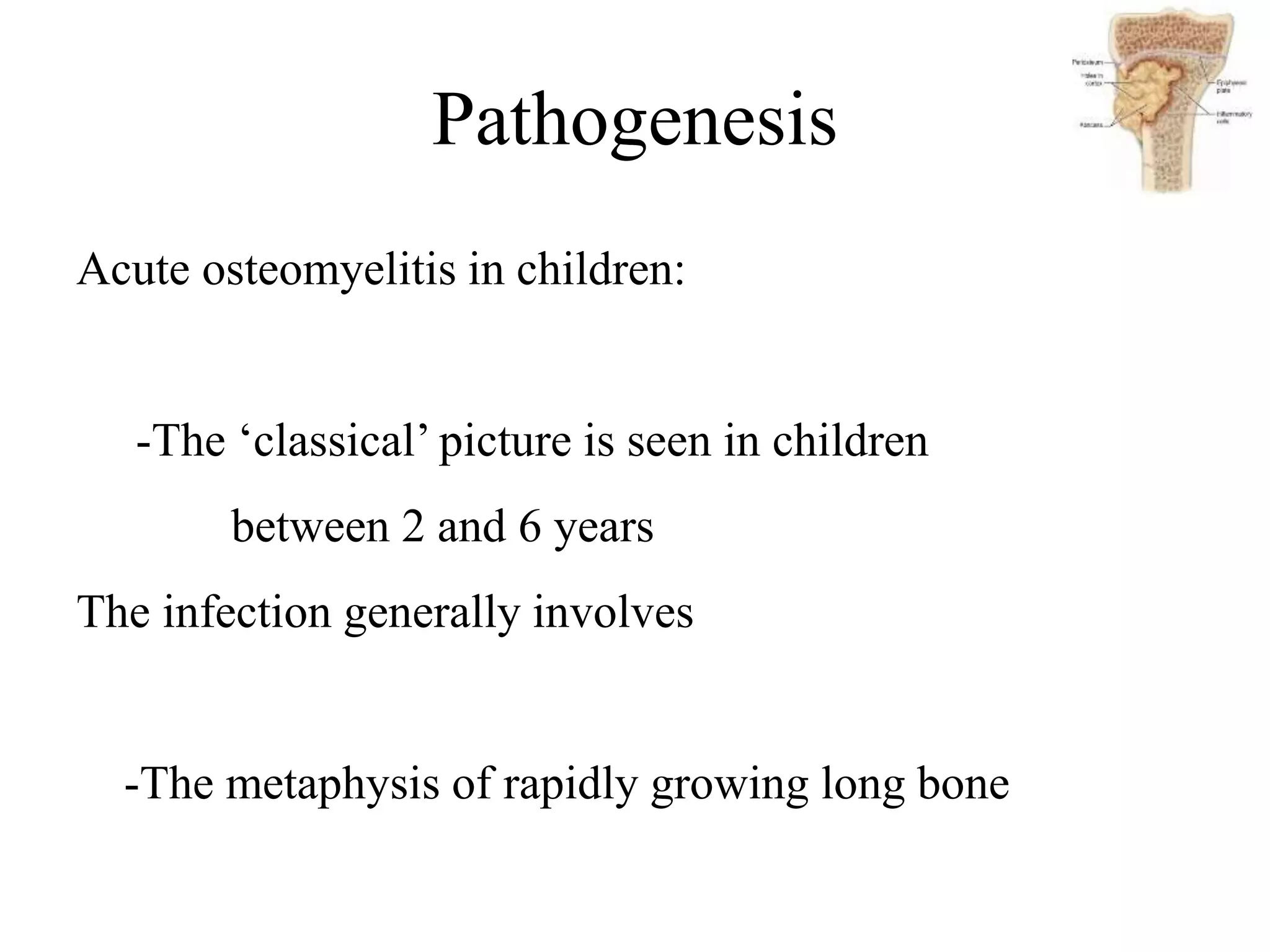 Osteomyelitis | PPTX