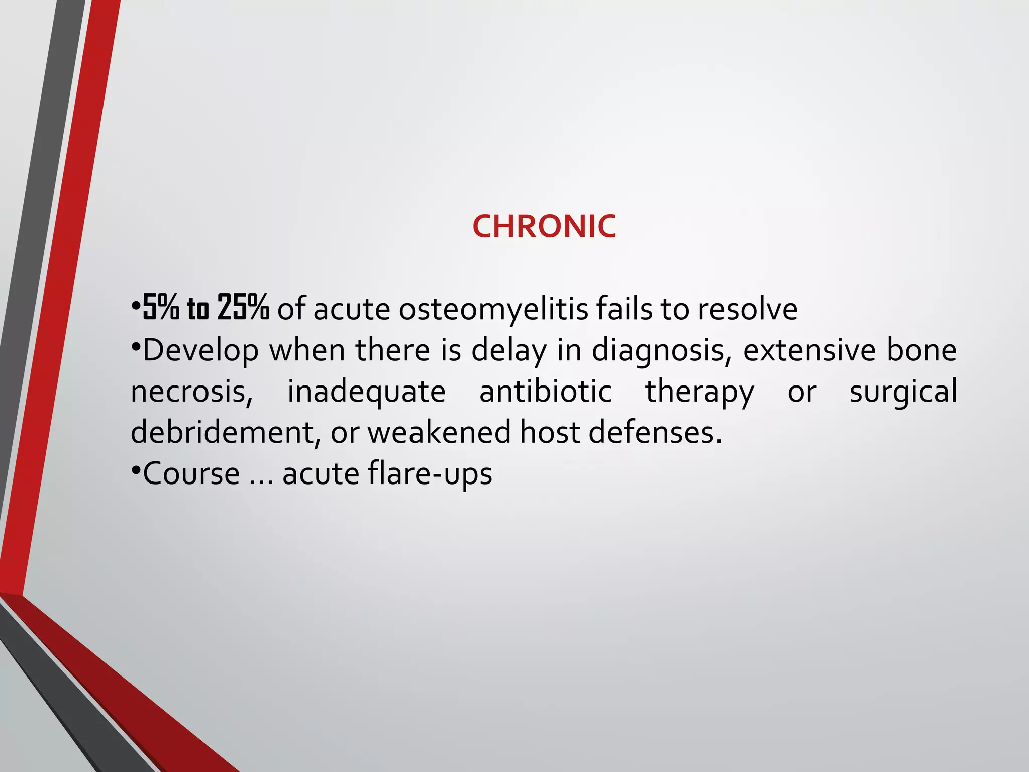 Osteomyelitis | PPT