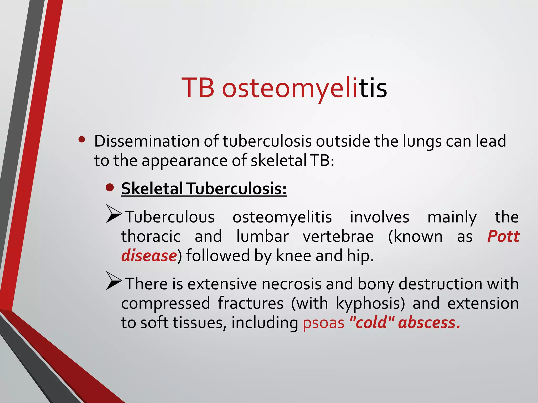Osteomyelitis | PPT
