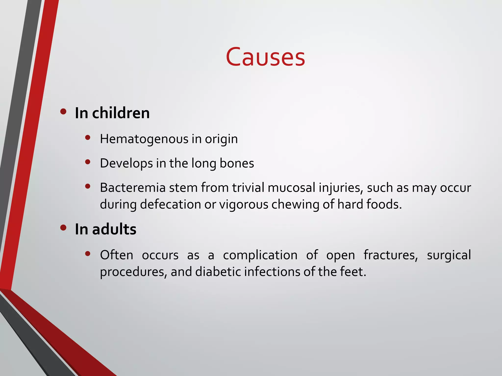 Osteomyelitis | PPT