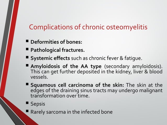 Osteomyelitis | PPT