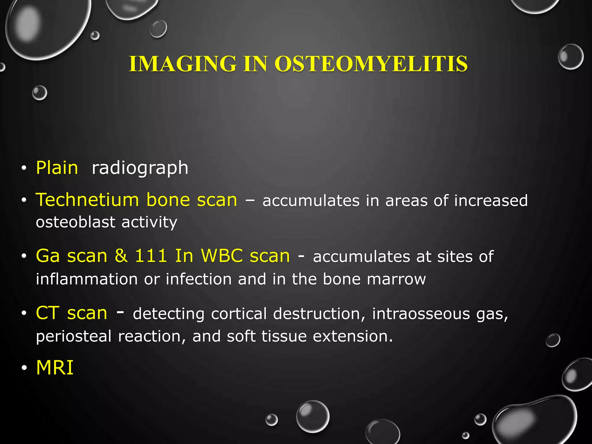 Osteomyelitis | PPTX