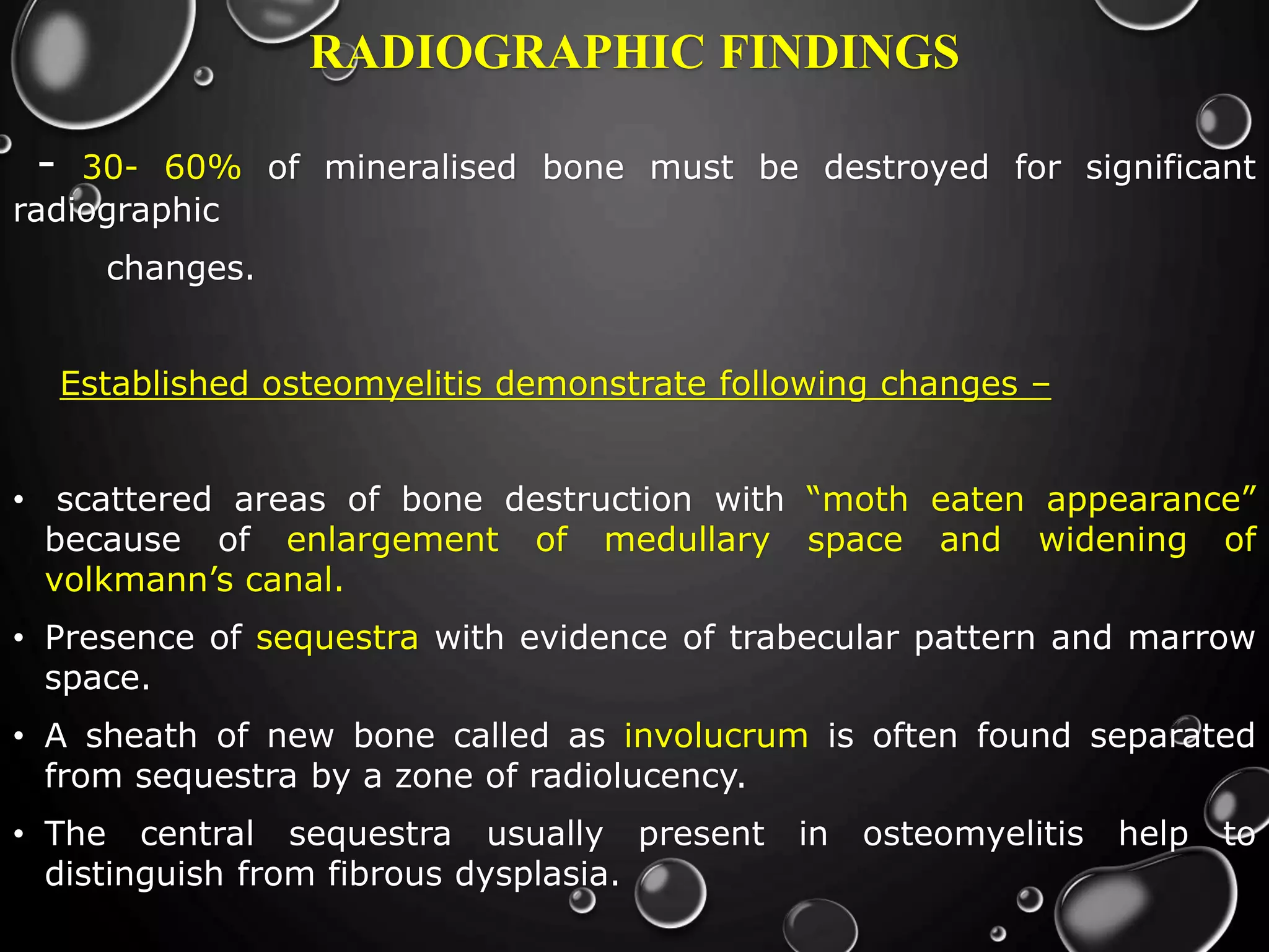Osteomyelitis | PPTX