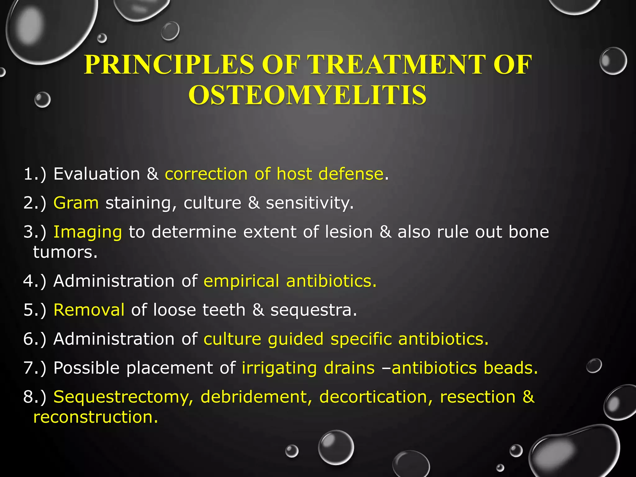 Osteomyelitis | PPTX