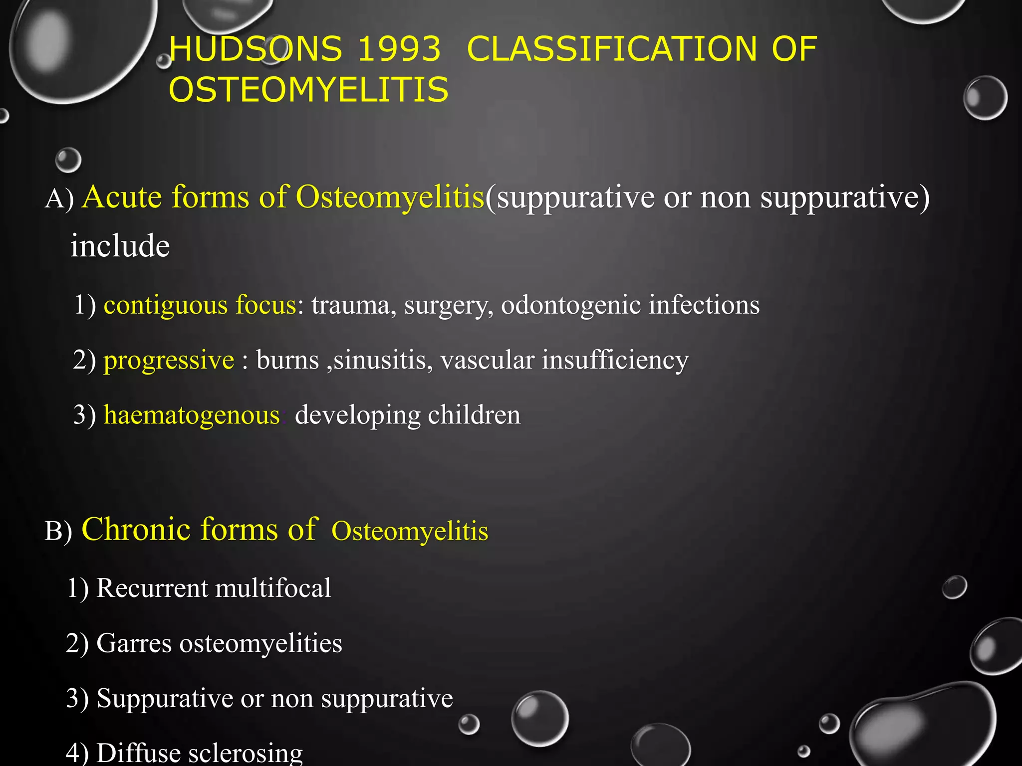 Osteomyelitis | PPTX