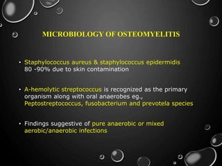 Osteomyelitis | PPTX