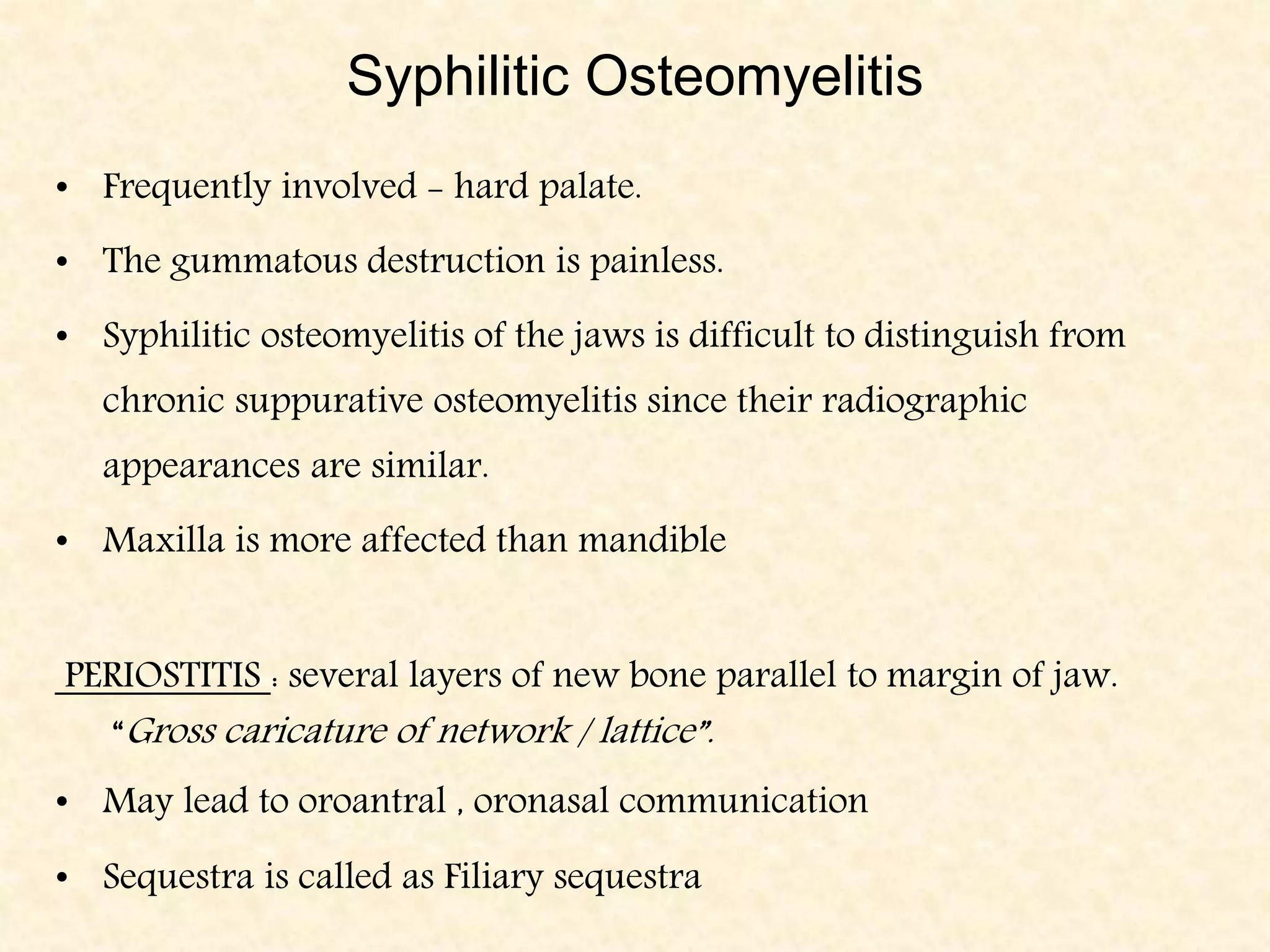 Osteomyelitis | PPTX