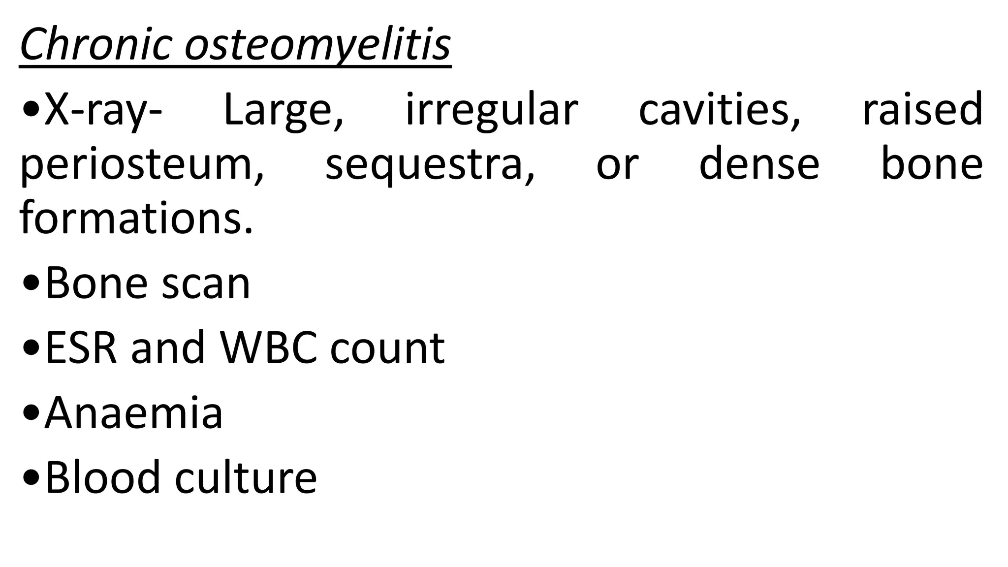 Osteomyelitis and its management | PPTX