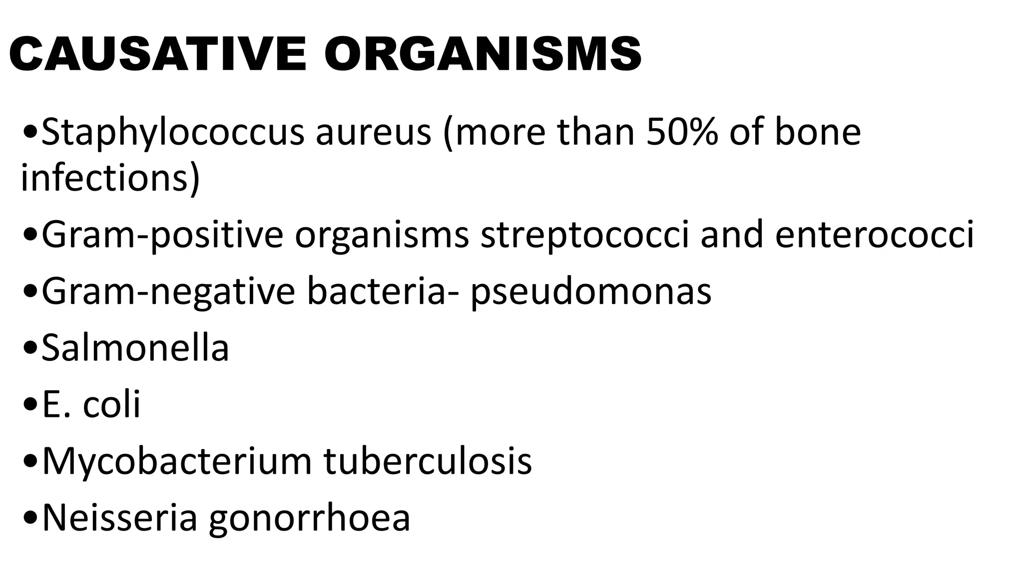 Osteomyelitis and its management | PPTX