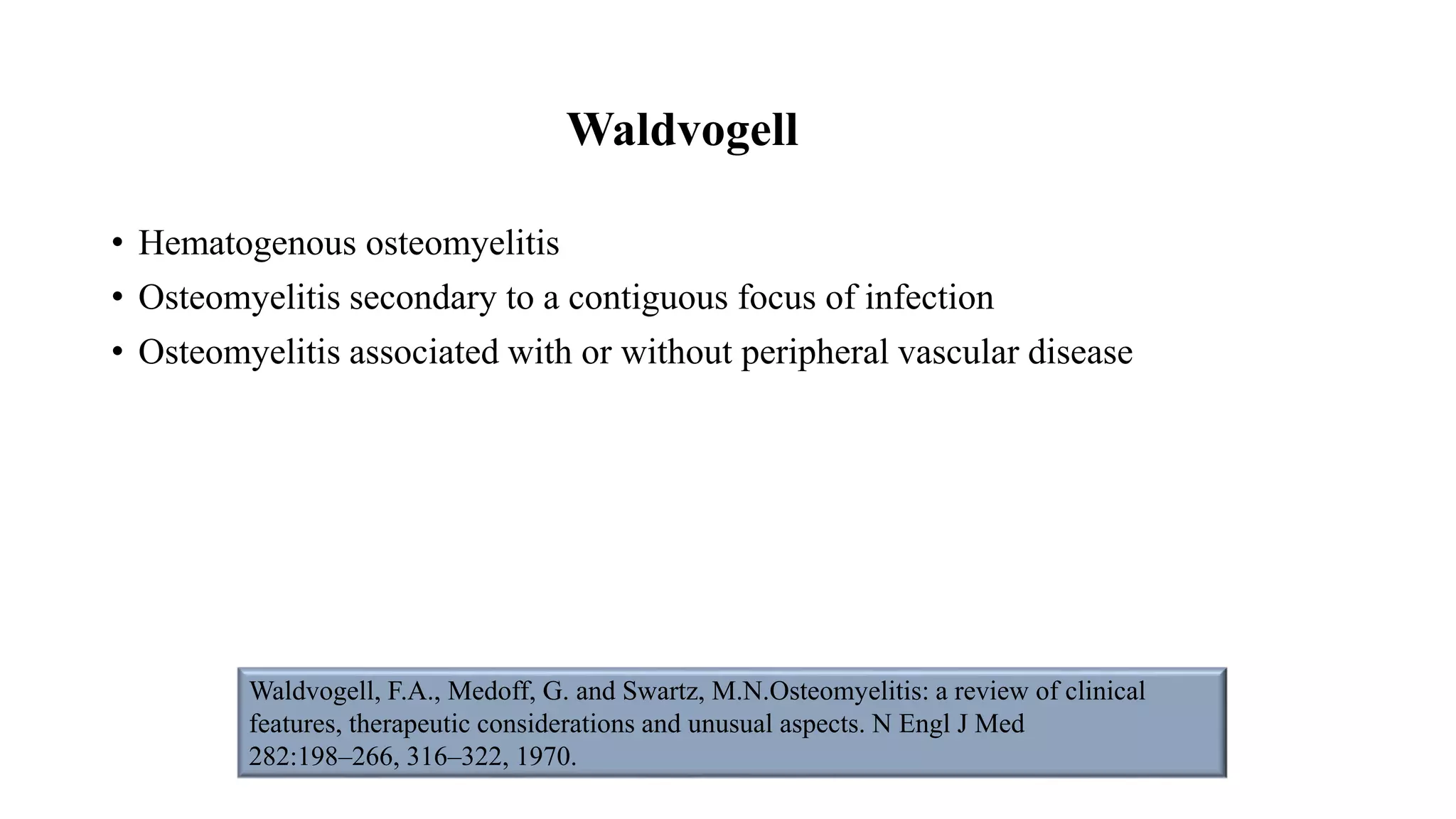 Osteomyelitis of facial skeleton | PPTX
