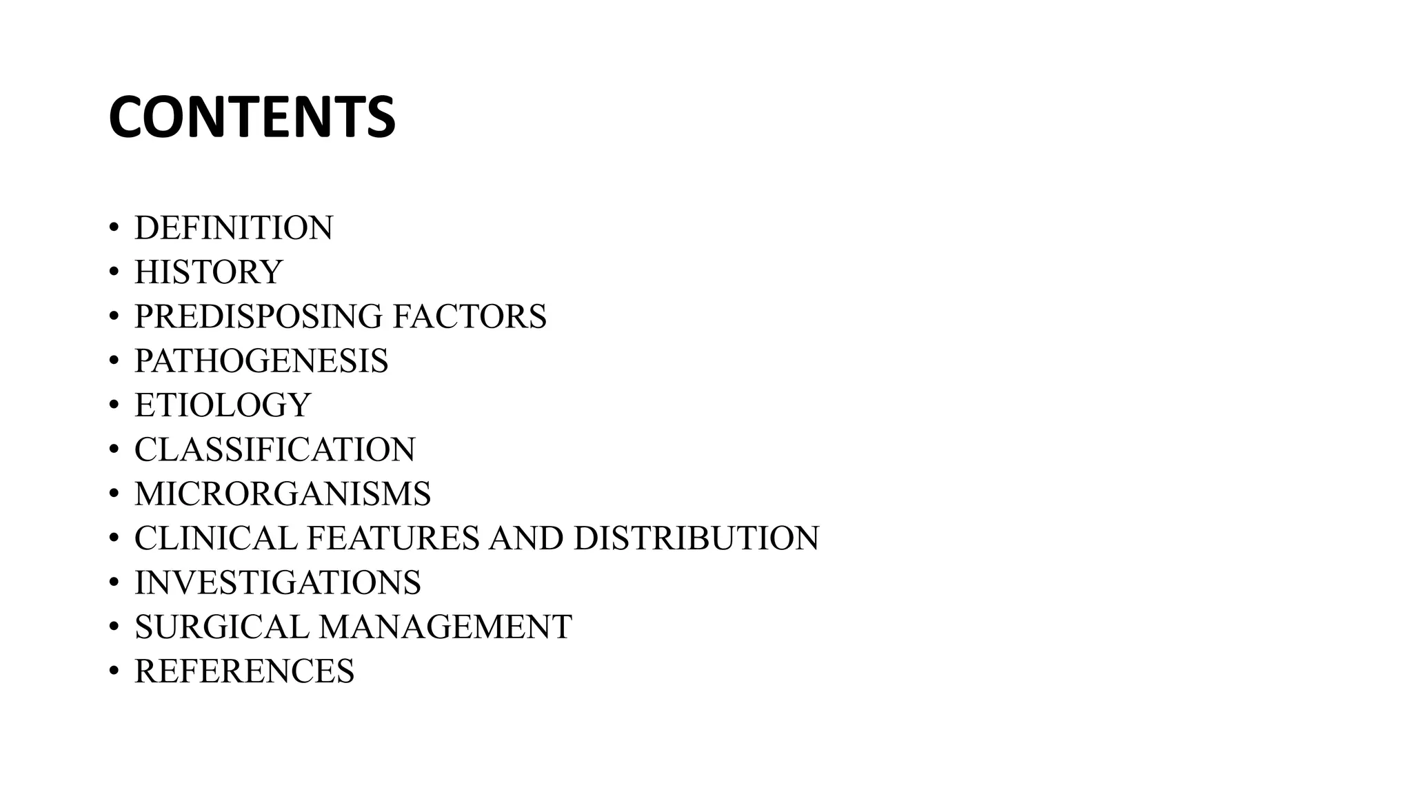 Osteomyelitis of facial skeleton | PPTX