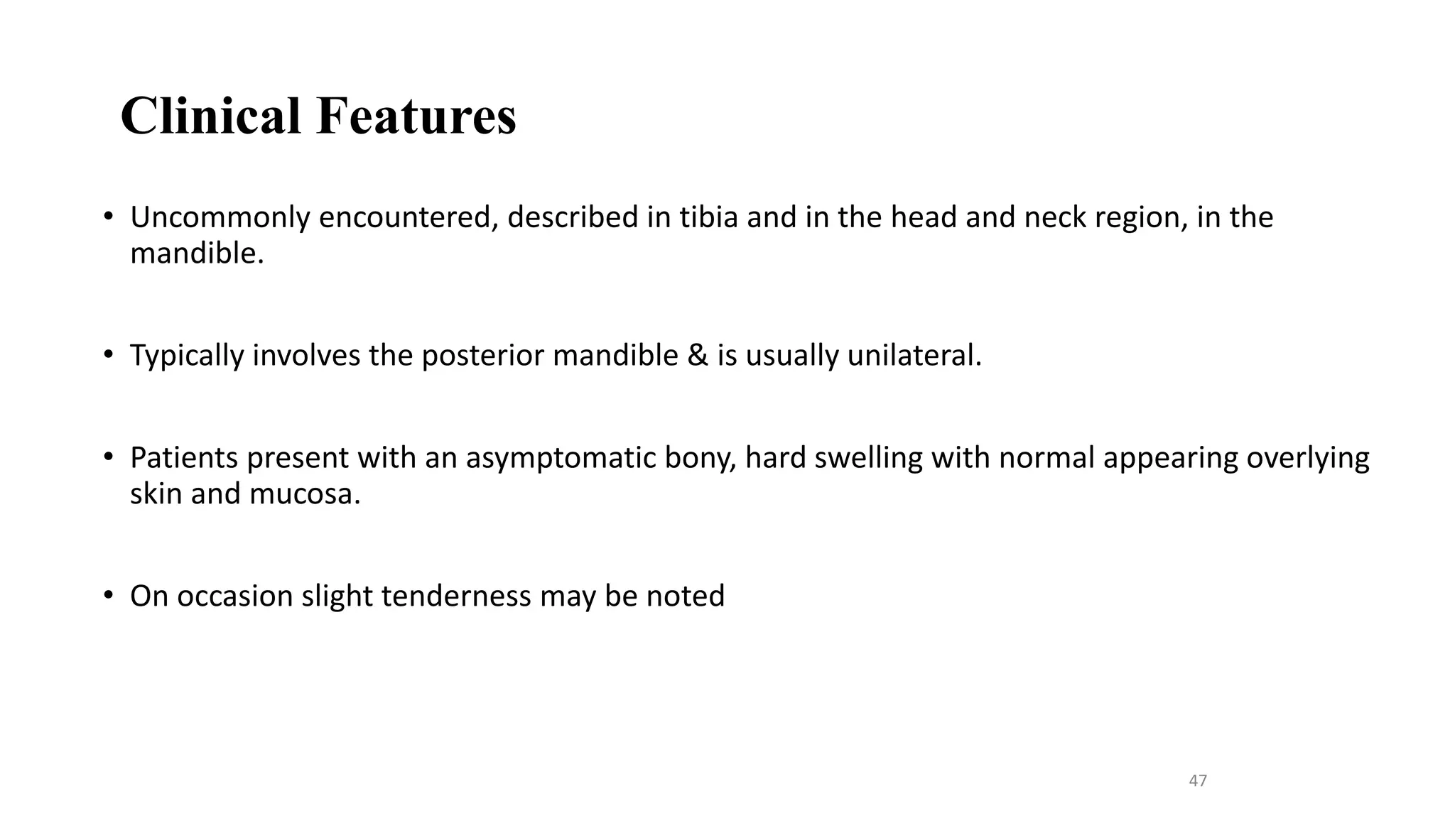 Osteomyelitis of facial skeleton | PPTX