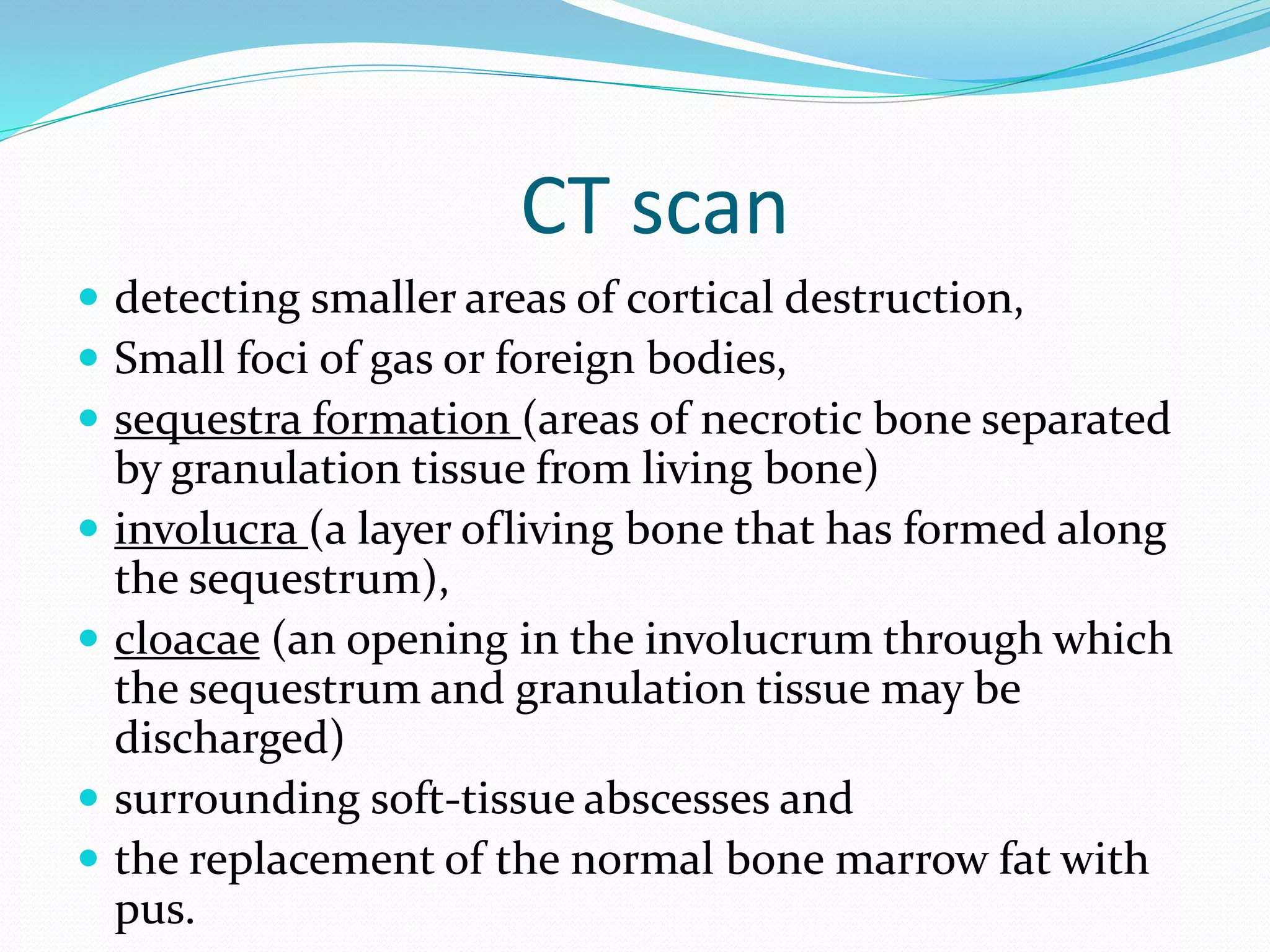 Osteomyelitis | PPTX