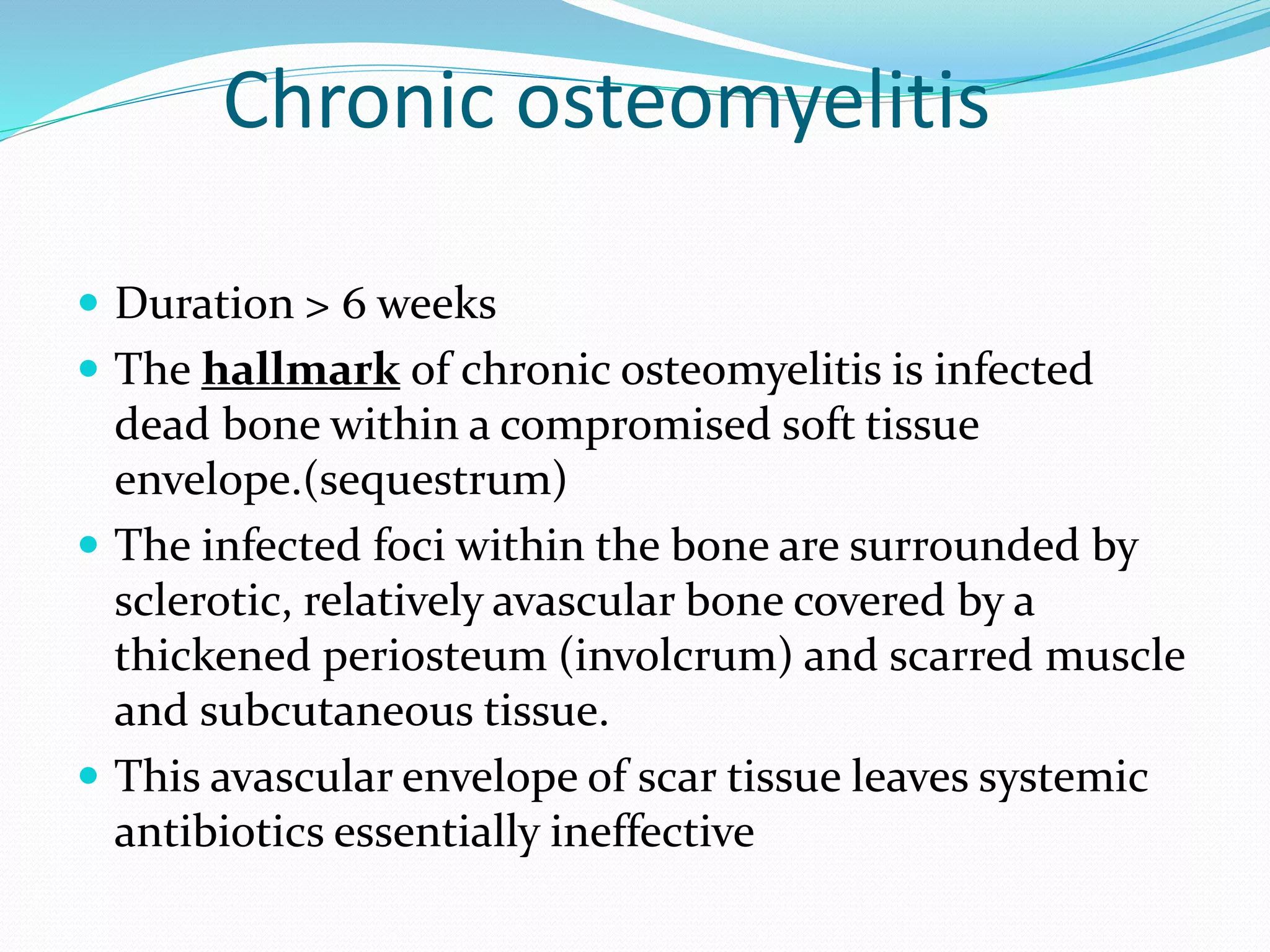 Osteomyelitis | PPT