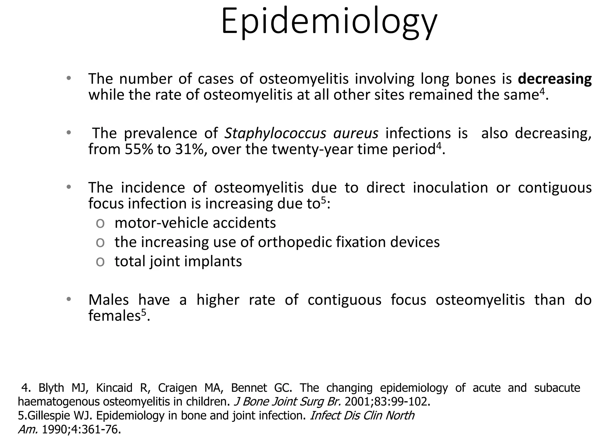 Osteomyelitis | PPTX