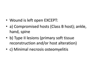 Osteomyelitis | PPTX
