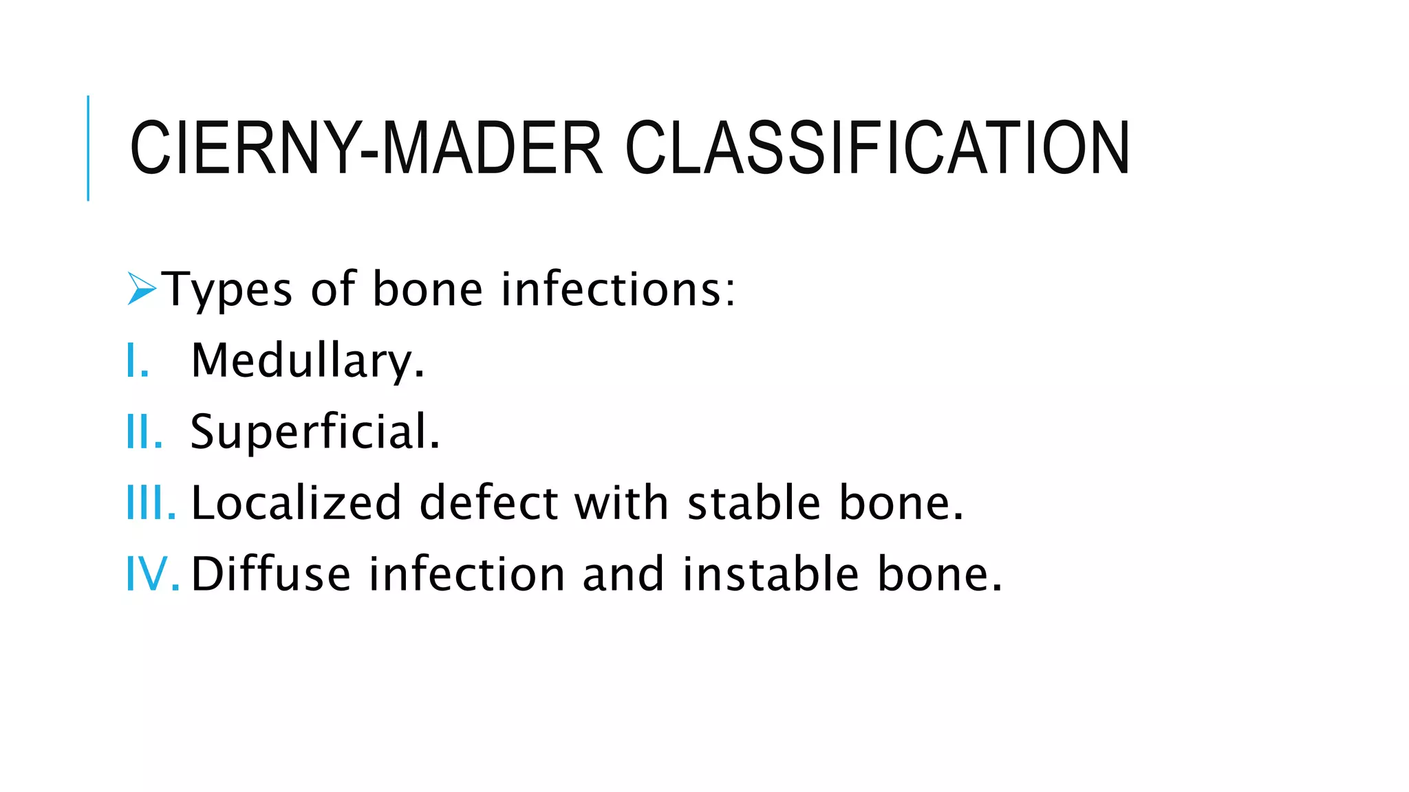 Osteomyelitis | PPTX