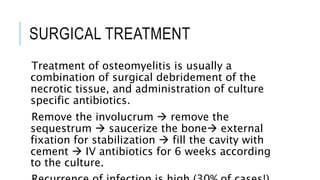 Osteomyelitis | PPTX