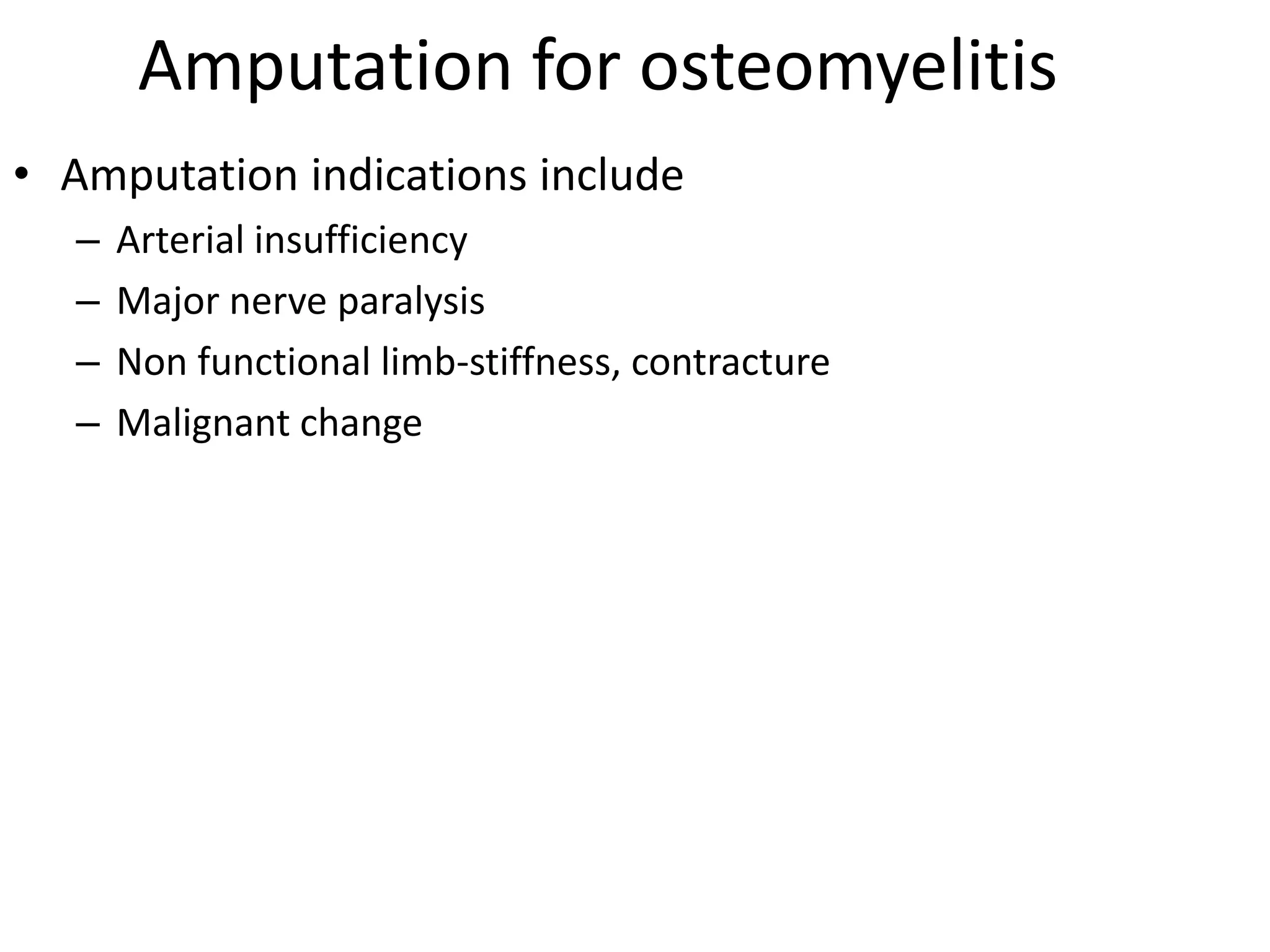 OSTEOMYELITIS | PPTX