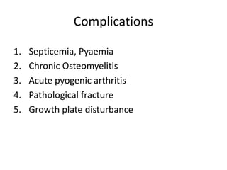 OSTEOMYELITIS | PPTX