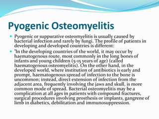 Osteomyelitis.pptx