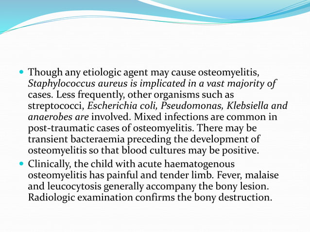 Osteomyelitis.pptx