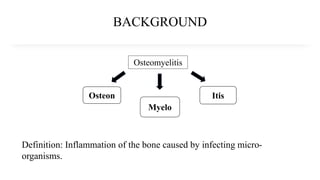 Osteomyelitis.pptx
