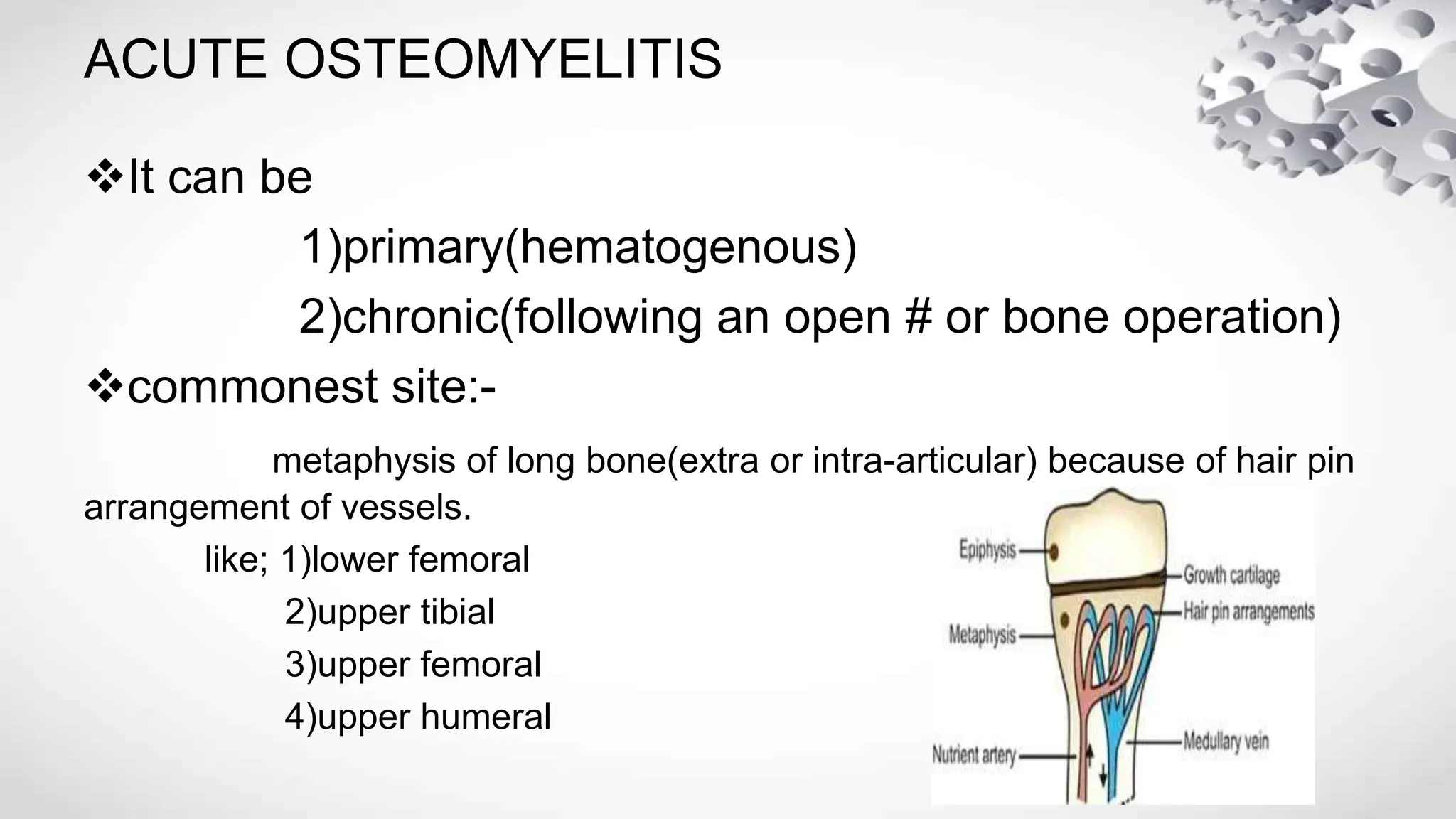 osteomyelitis non trauma pptx | PPT