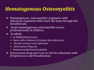 osteomyelitis.ppt