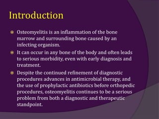osteomyelitis.ppt