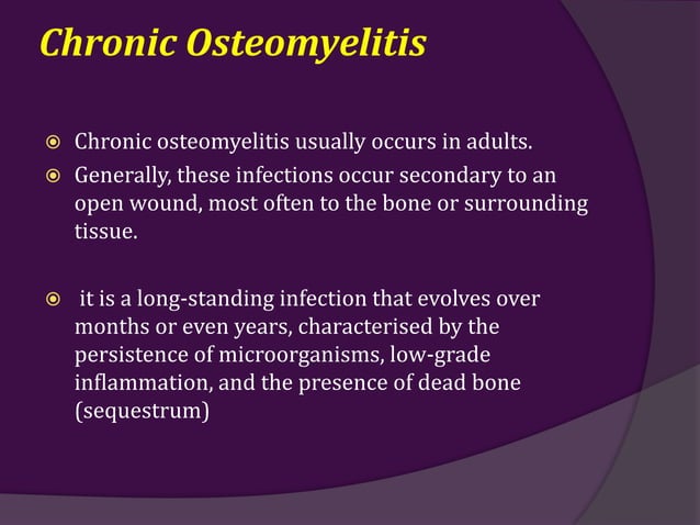 osteomyelitis.ppt