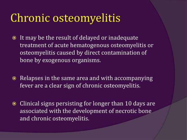 osteomyelitis.ppt