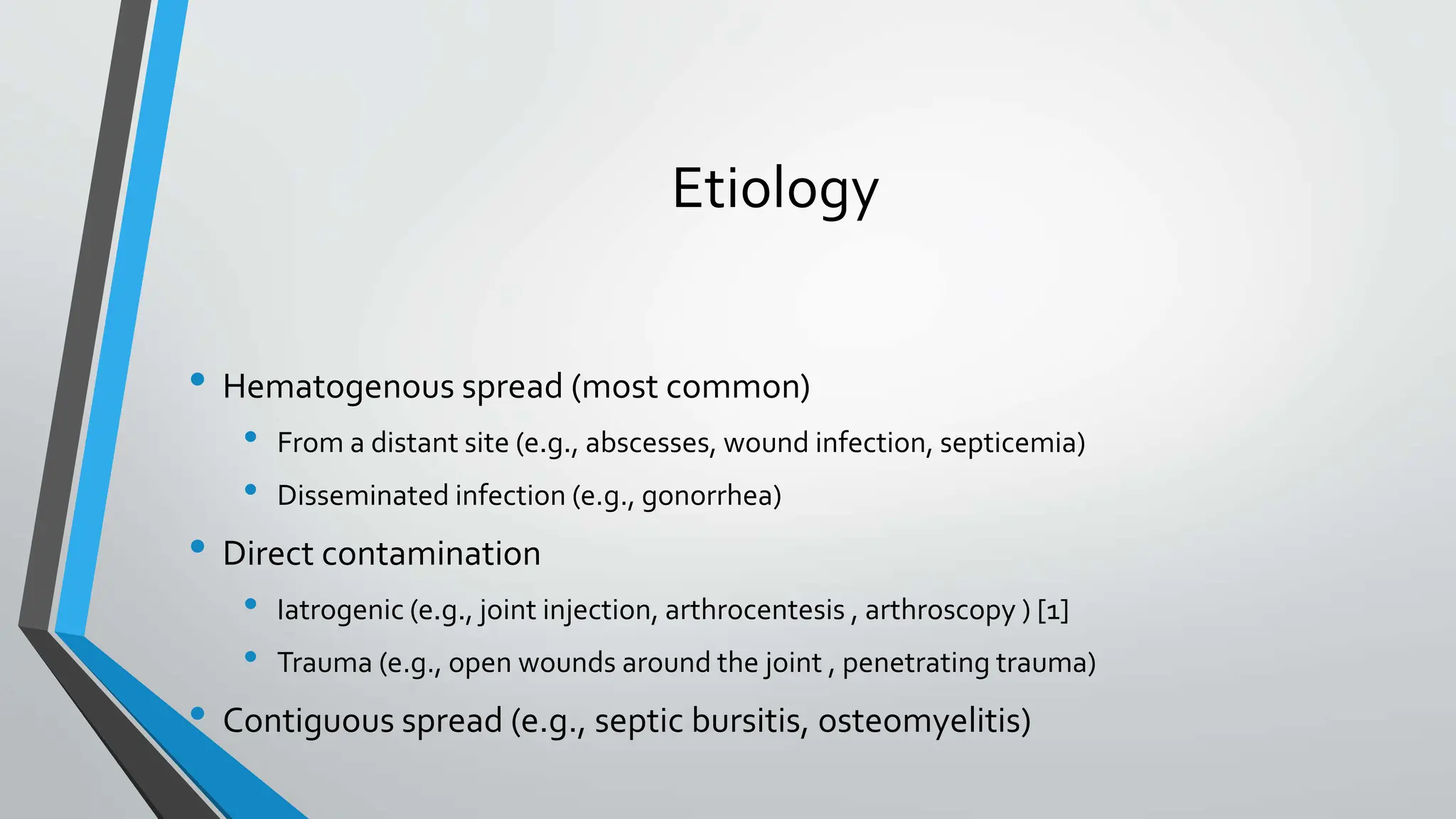Osteomyelitis: the infection of bone and bone marrow | PPTX
