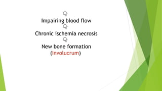 OSTEOMYELITIS PPT or SLIDE SHARE it is a bone disease | PPTX