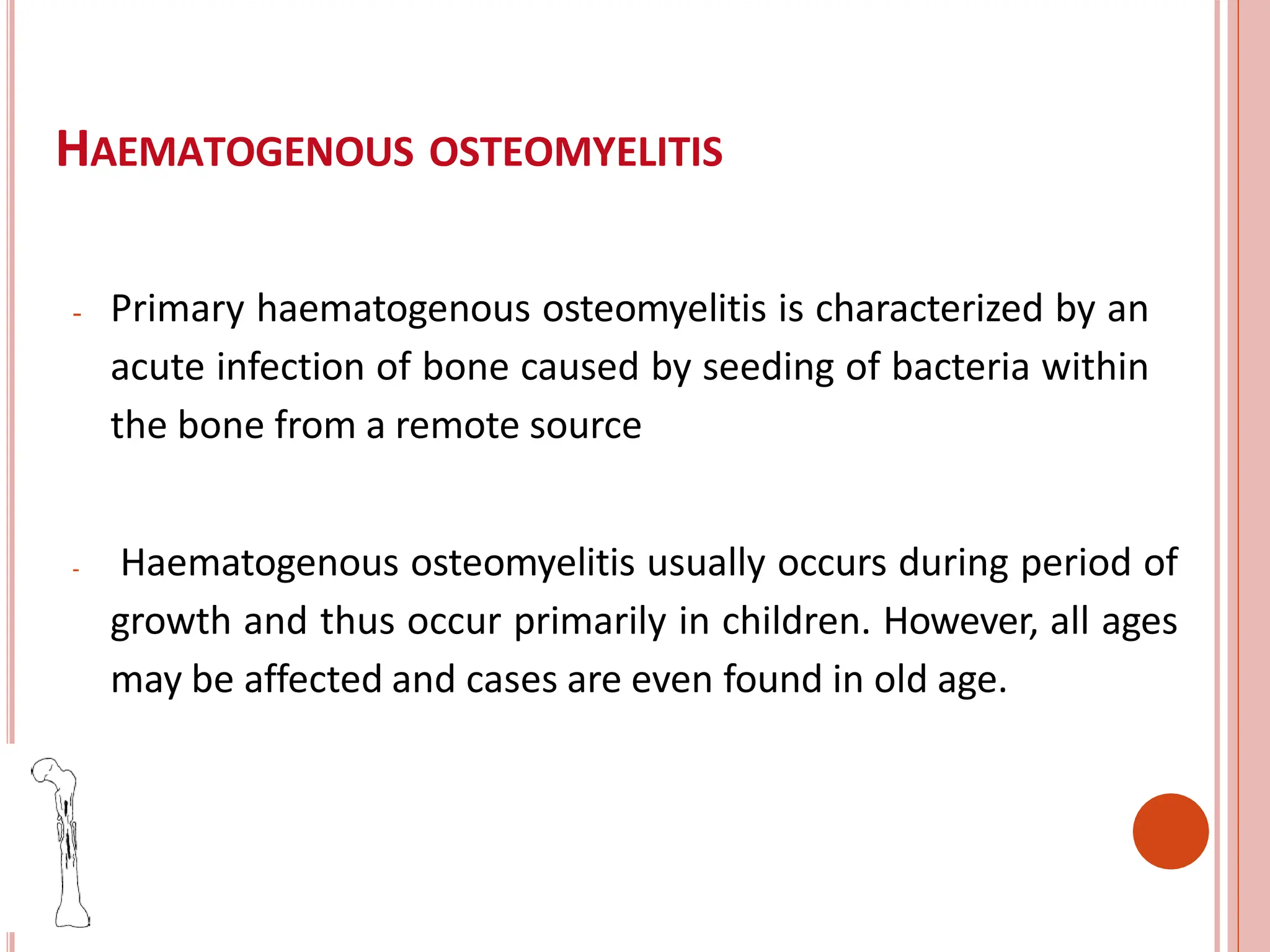 ppt class note onOsteomyelitis.ppt orthopedicsx | PPTX