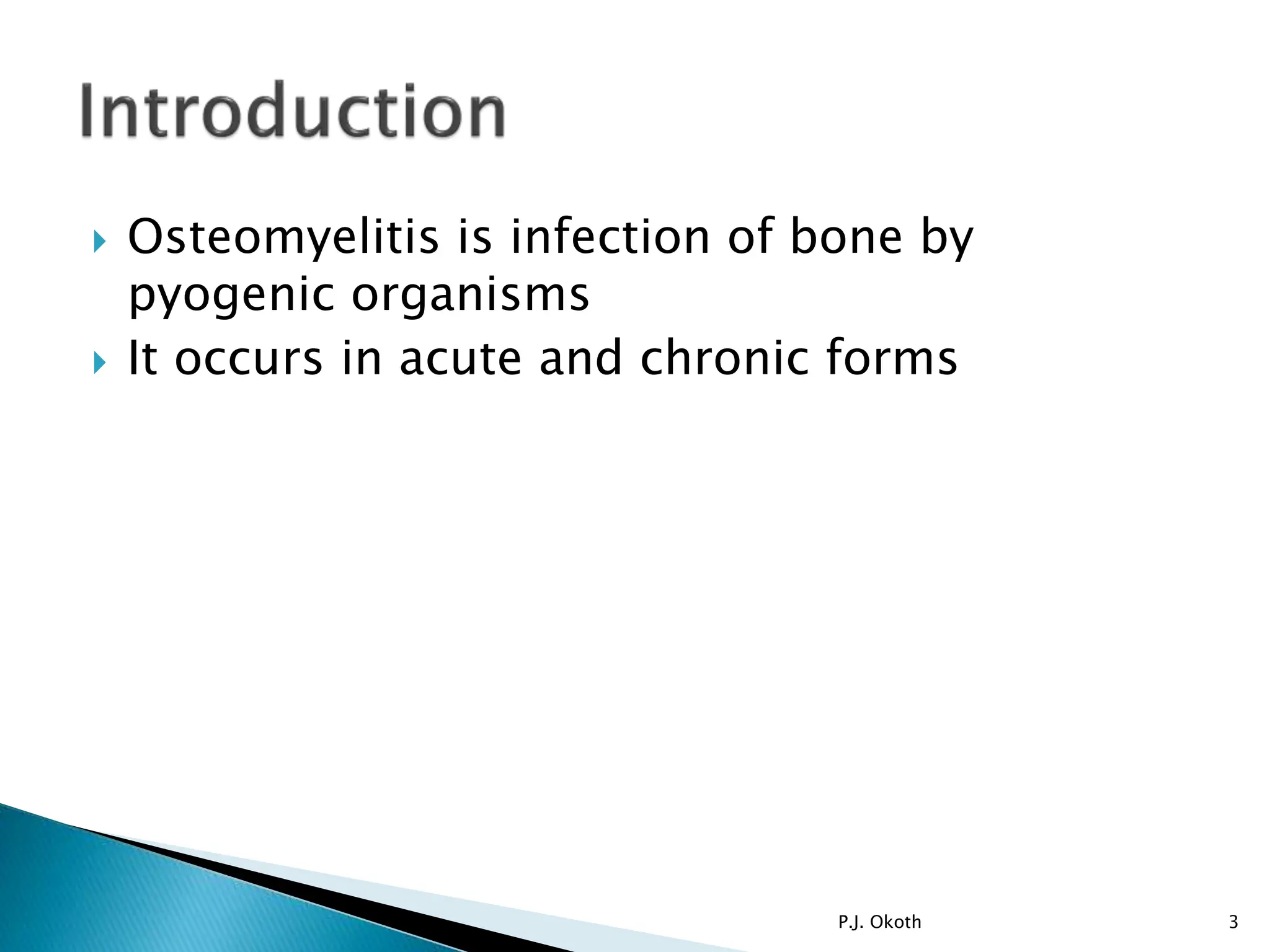 Osteomyelitis.pptx bbbbbbbbbbbbbbbhhhhhb | PPTX
