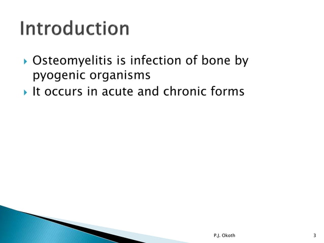 Osteomyelitis.pptx bbbbbbbbbbbbbbbhhhhhb | PPT