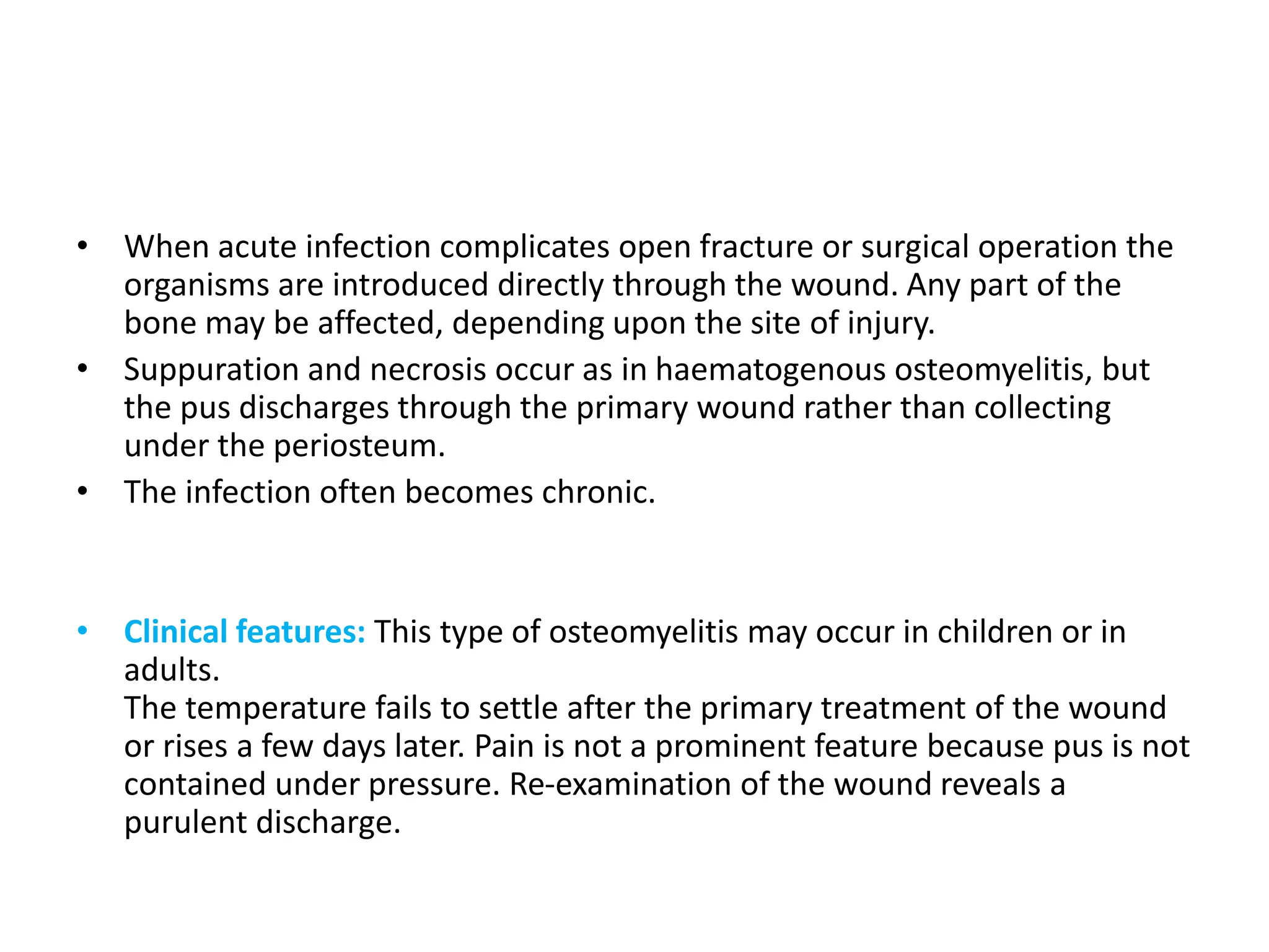 The secrets and ideas behind osteomyelitis.ppt