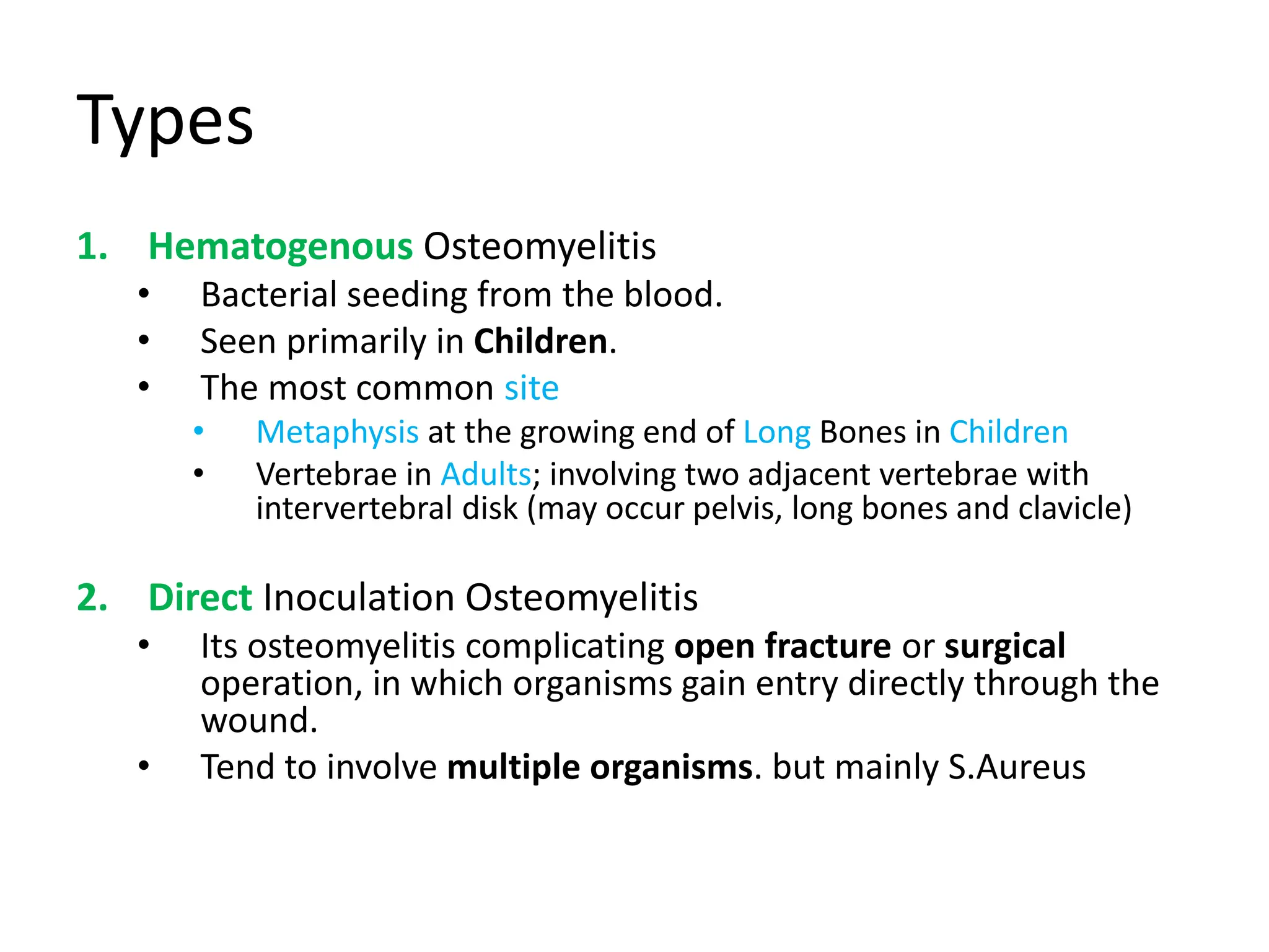 The secrets and ideas behind osteomyelitis.ppt