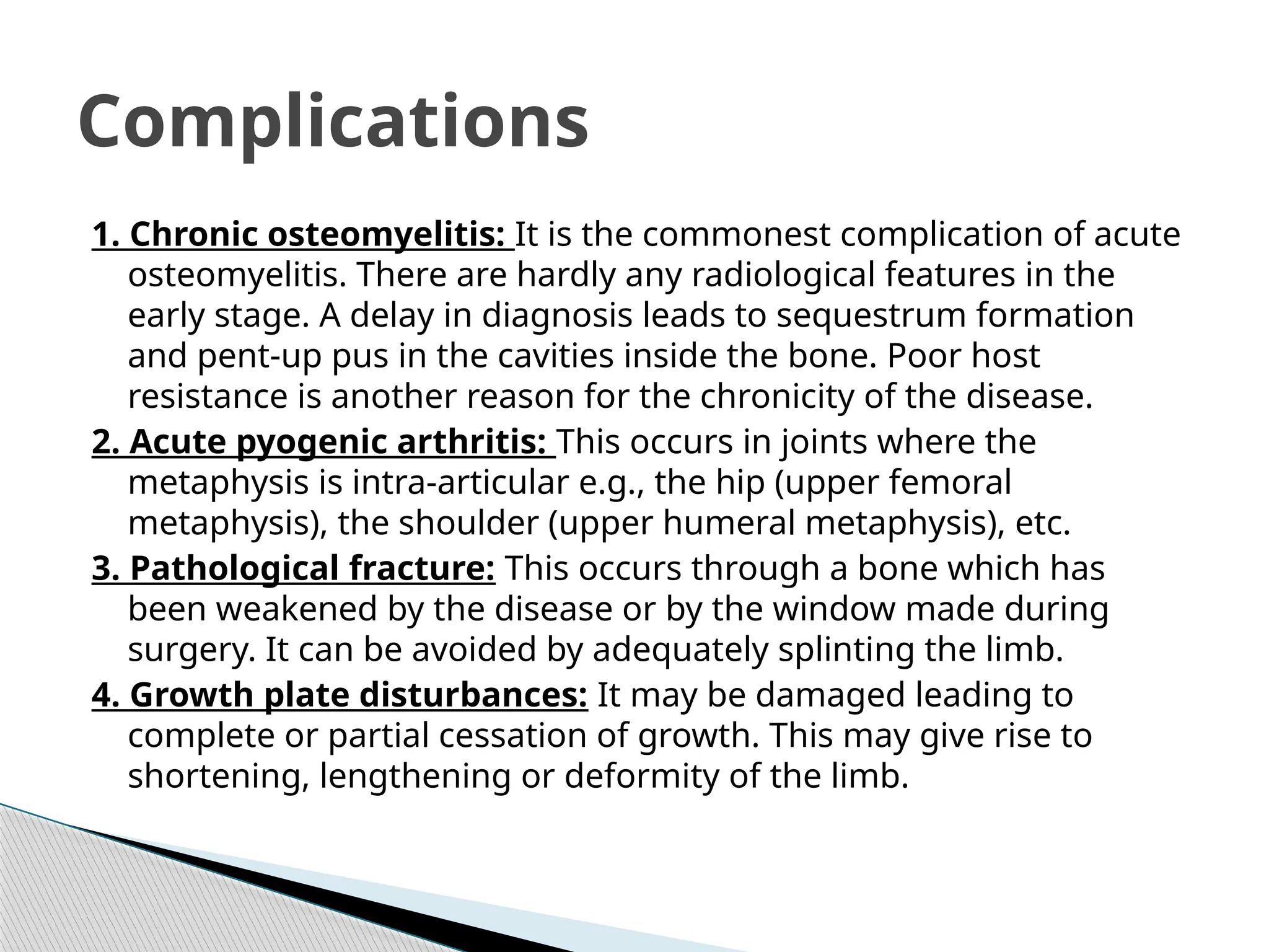 OSTEOMYELITIS.pptx. ..... | PPTX